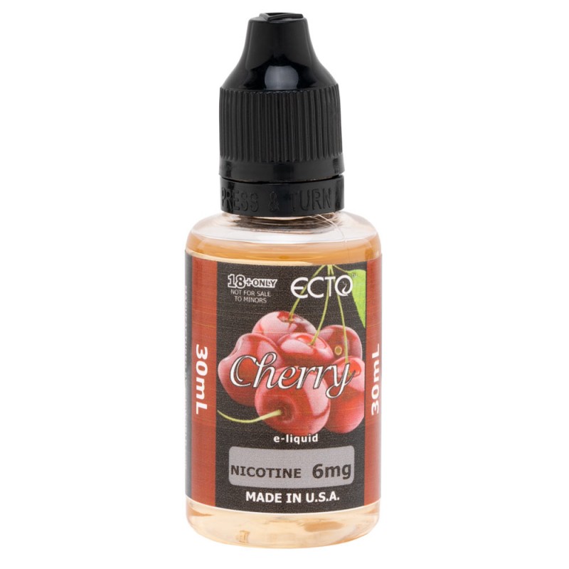 Cherry E-Liquid - 30mL, ecto liquid